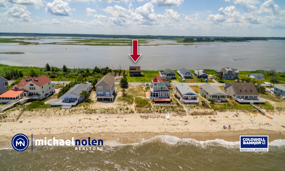 Just Sold! Cozy Waterfront Primehook Beach Home in Milford, DE!